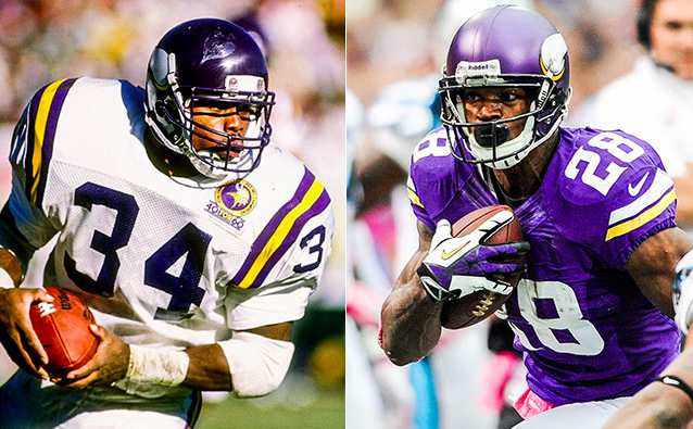 A Tale Of Two Running Backs – MrFireStation