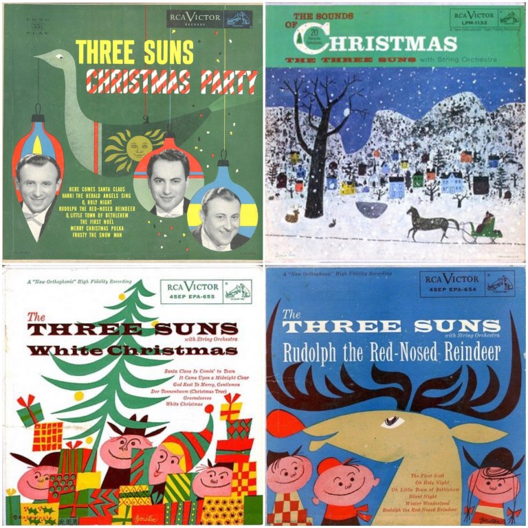 Vintage Christmas Album Covers – MrFireStation