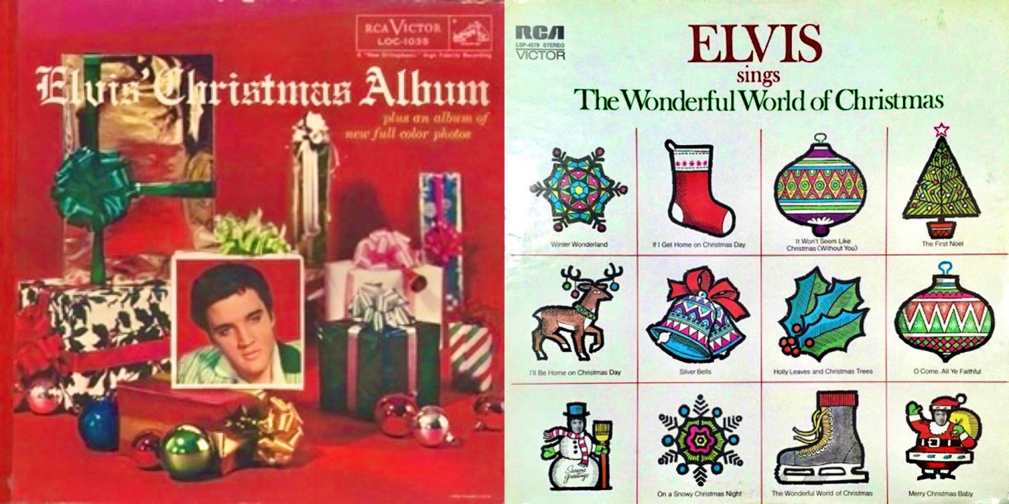 Vintage Christmas Album Covers – MrFireStation