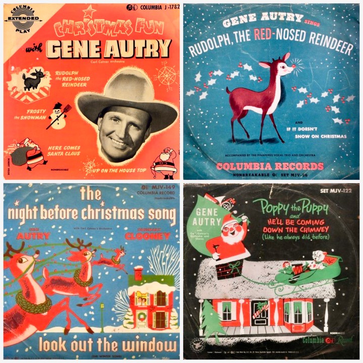 Vintage Christmas Album Covers – MrFireStation