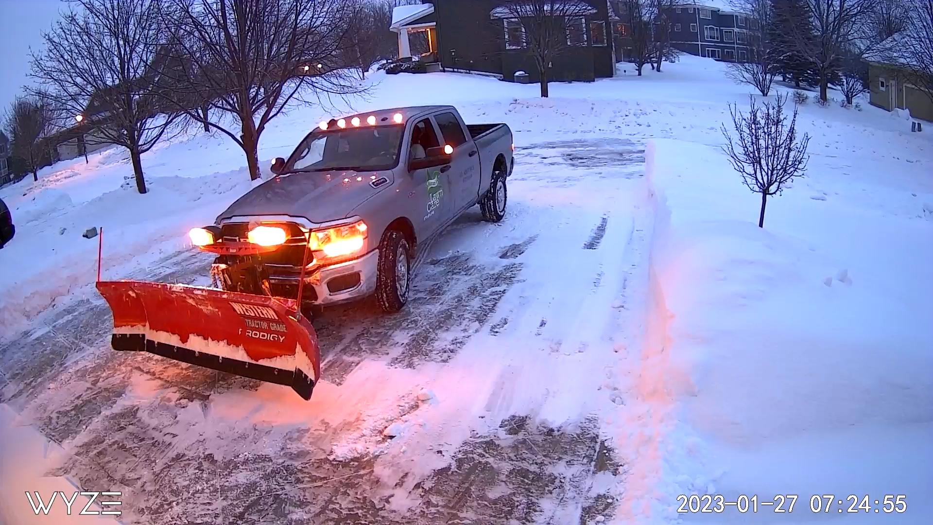 Mr Plow & January Snow – MrFireStation